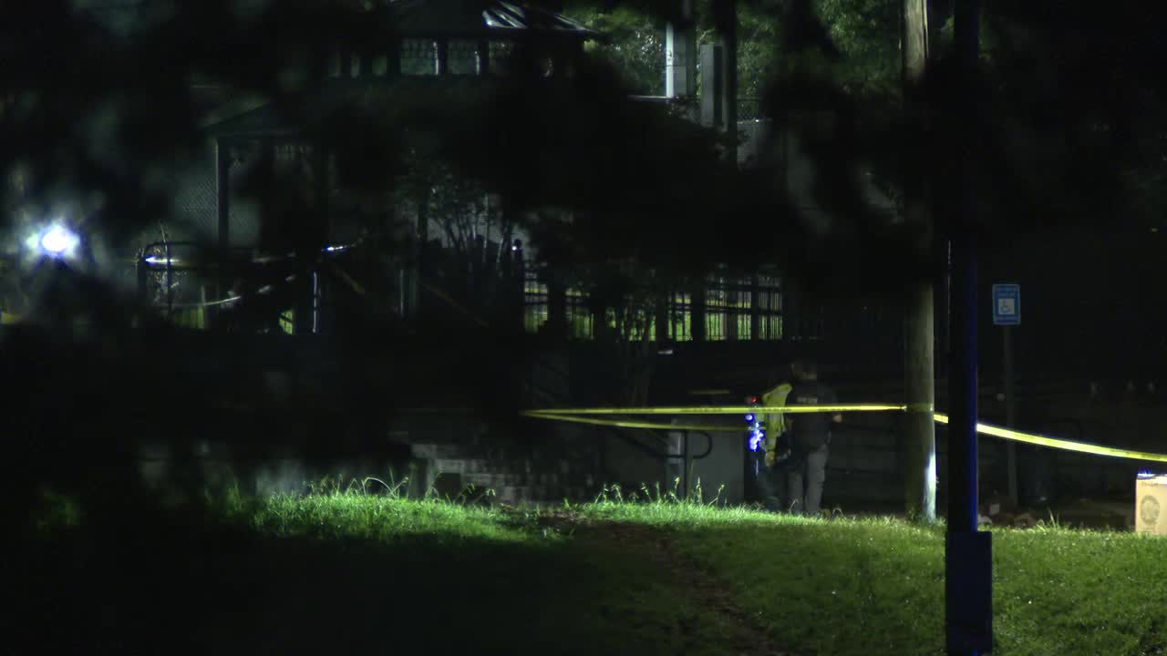 1 dead, 3 injured in shooting during fraternity gather at Atlanta park