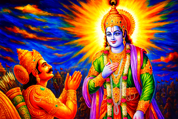 Krishna’s Advice for Nights When Nothing Feels Right