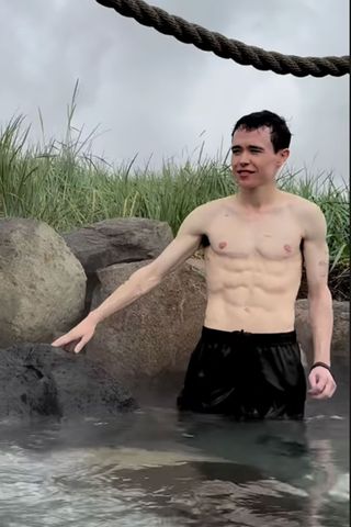 Elliot Page Appears to Debut New Relationship with “Overcompensating ...