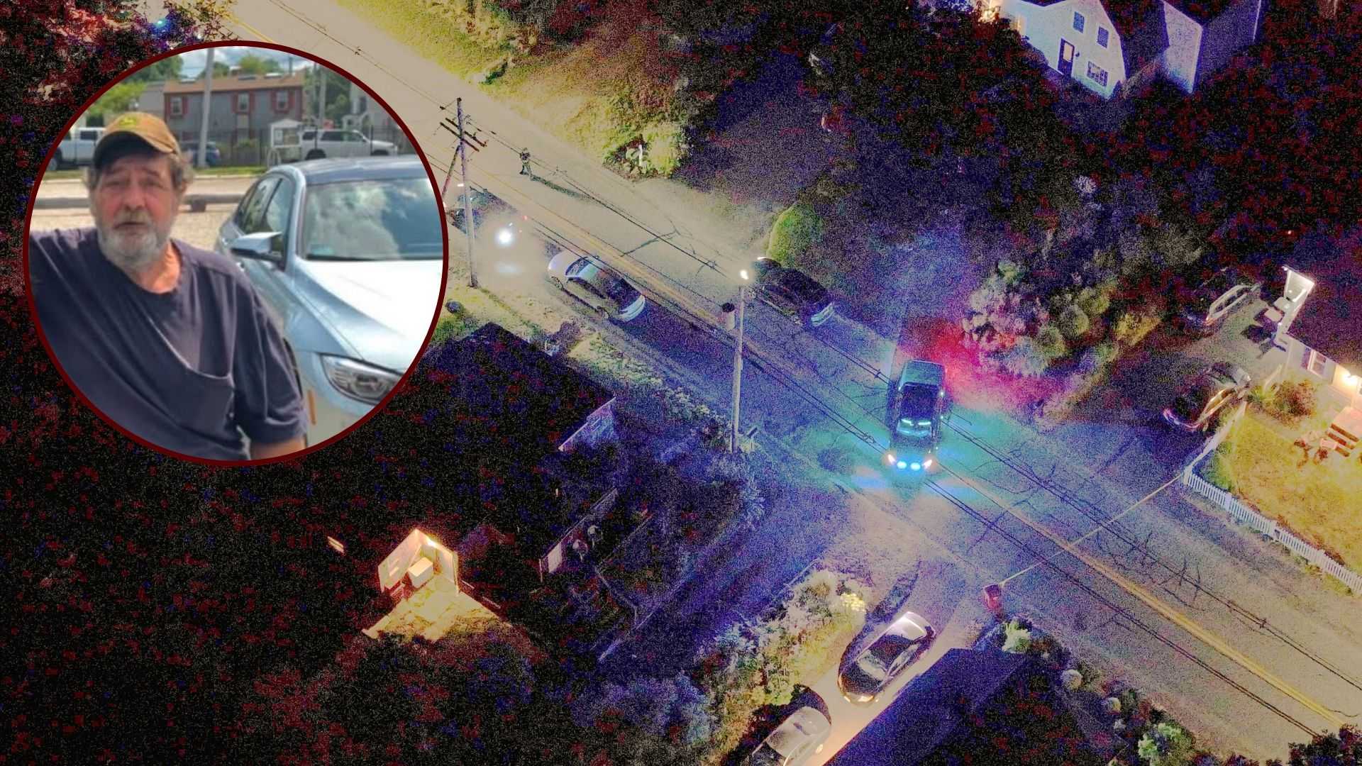 Mass. man charged with murder in stepfather's fatal stabbing