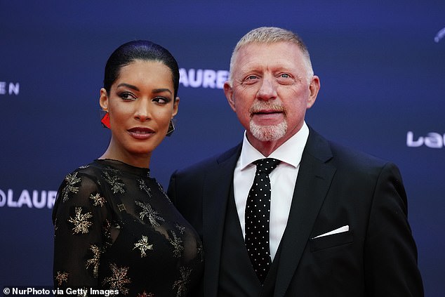 Boris Becker set to welcome his FIFTH child: Tennis legend, 57, reveals ...