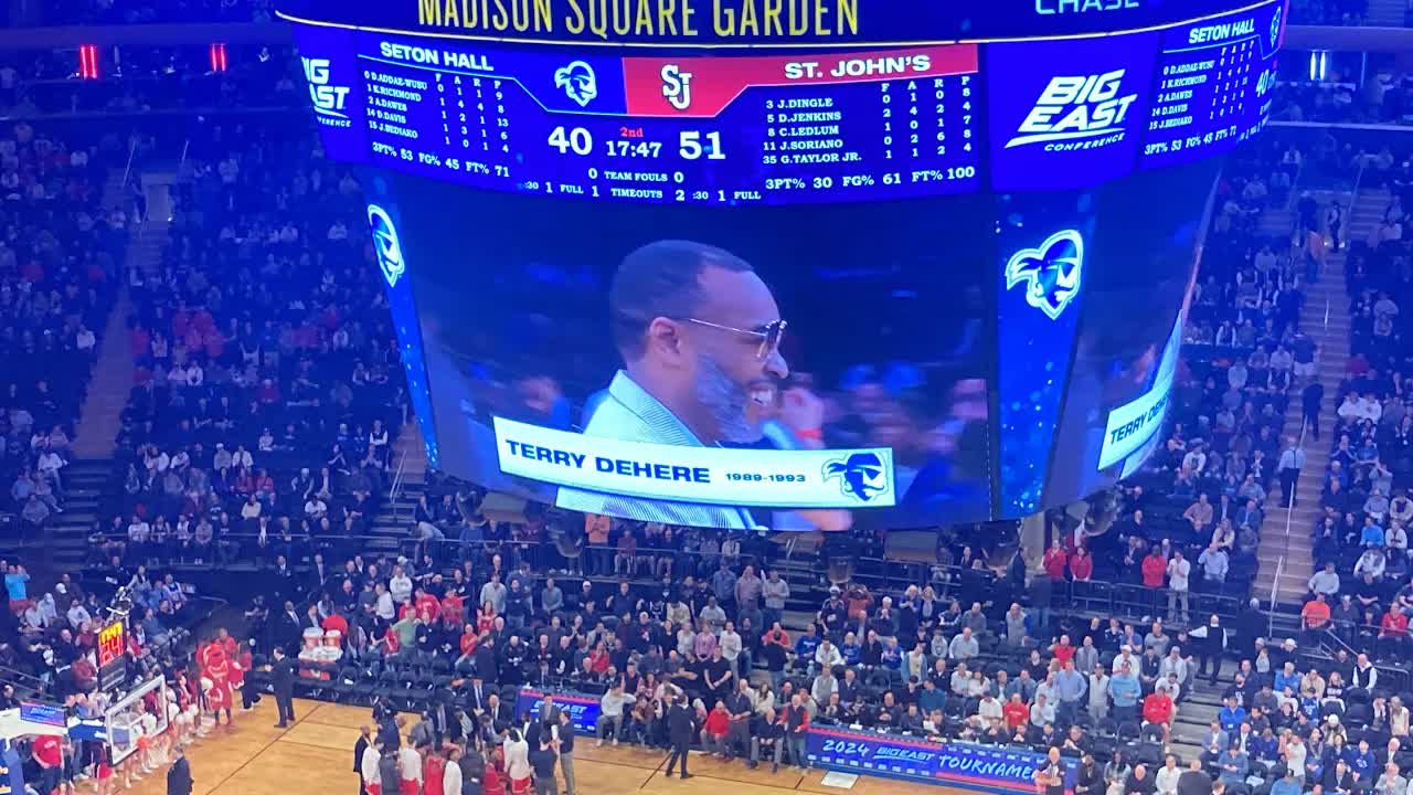 streampunksports: big east tournament honors marcus hatten and terry dehere