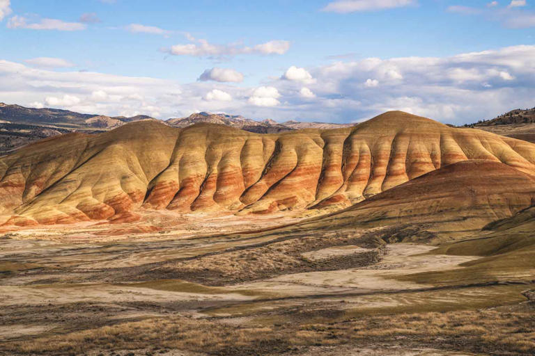 The Painted Hills: Oregon's Most Alien Landscape