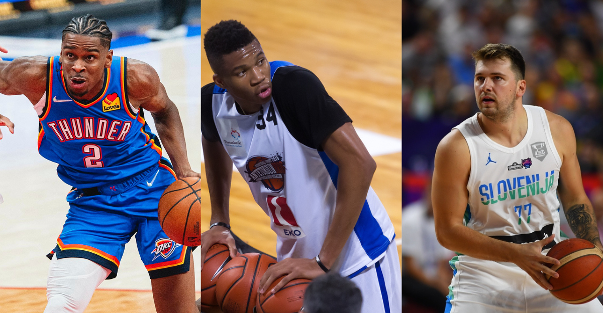 Top 10 Best Basketball Players in the World 2025