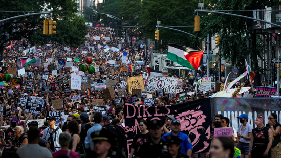 NYC Pride march 2025: When, where, theme and free streaming details