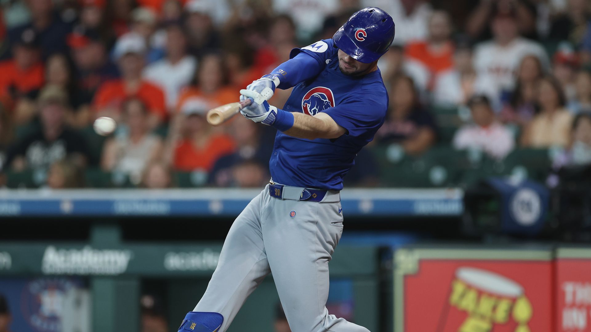 Cub Tracks’ the payback