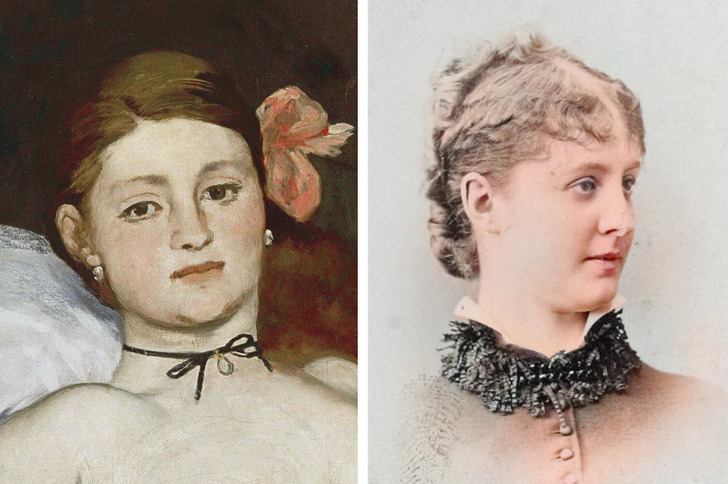 What 9 Art Muses Whose Beauty Received Eternal Life in Masterpieces ...
