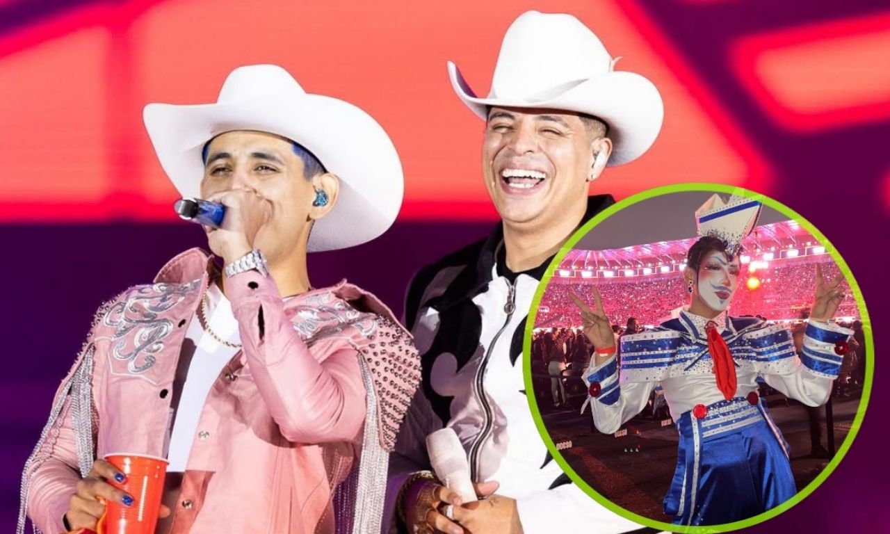 Grupo Firme sorprende al llevar a Paper Cut, de La Más Draga, a su ...