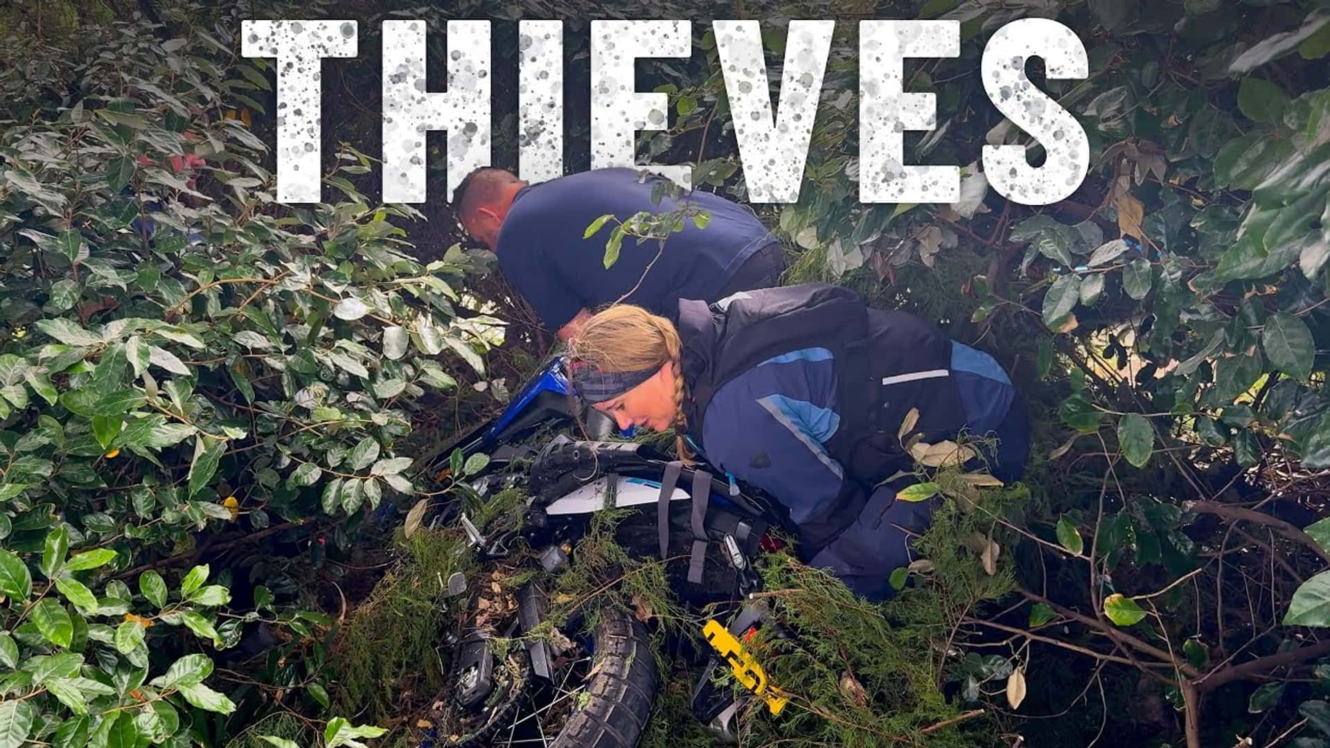 Thieves Tried, Failed to Steal Itchy Boots' Bike in Wales