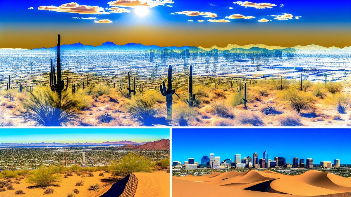 Pronóstico del clima en Phoenix, Arizona hoy 29 de junio de 2025