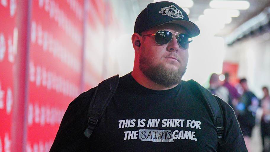 Chiefs' Creed Humphrey Pregame Outfits Aren’t Traditional, But They Work