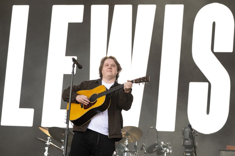 Lewis Capaldi performs second surprise set after sensational ...
