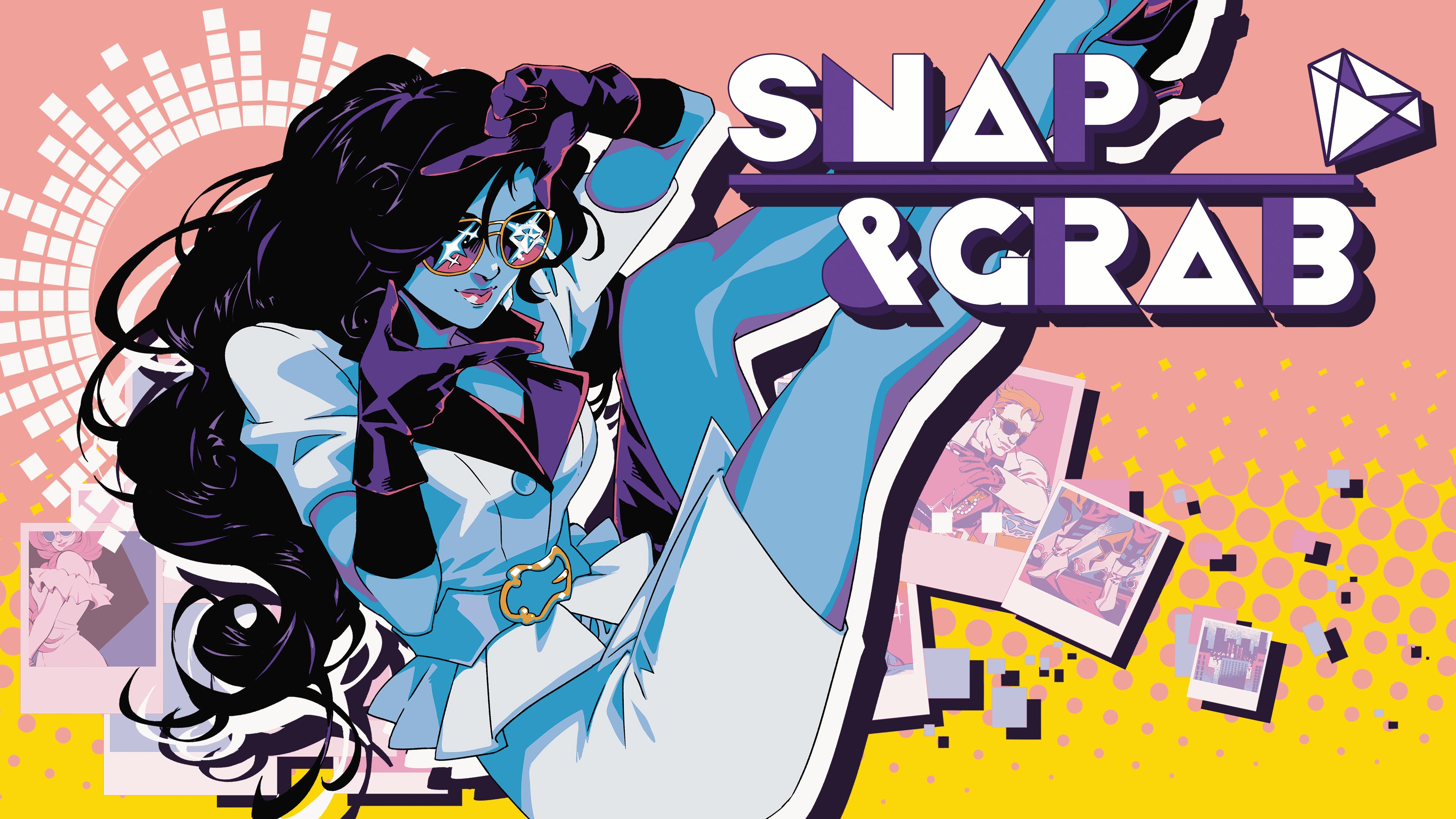 Snap & Grab Is an '80s Glam Heist Game That's 'Hitman' meets Pokémon Snap