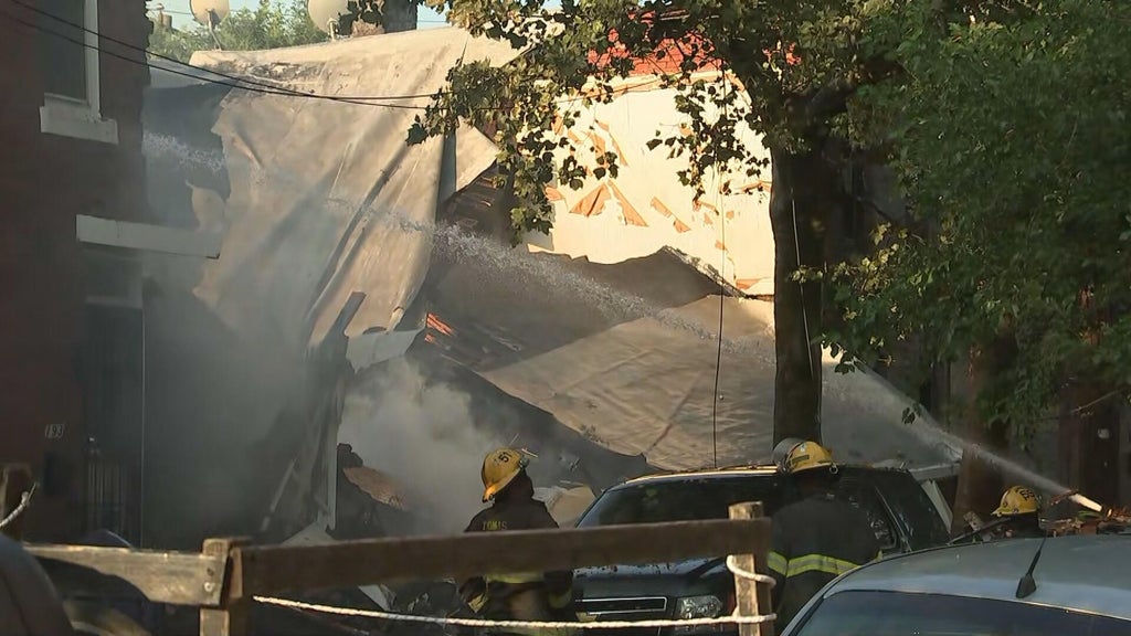 Philadelphia house explosion kills 1, injures 2 in Nicetown neighborhood