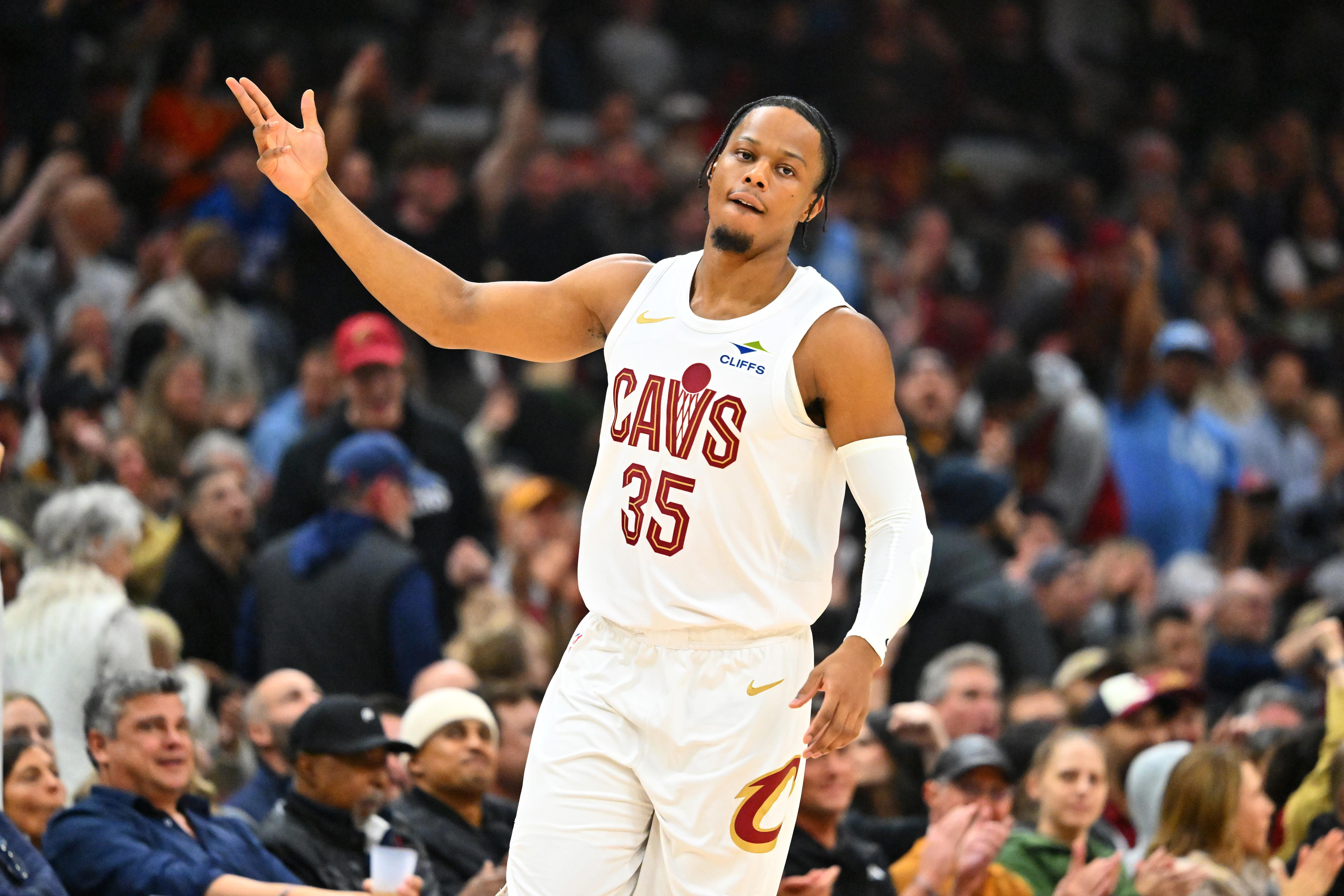 Former Auburn forward Isaac Okoro traded to the Chicago Bulls