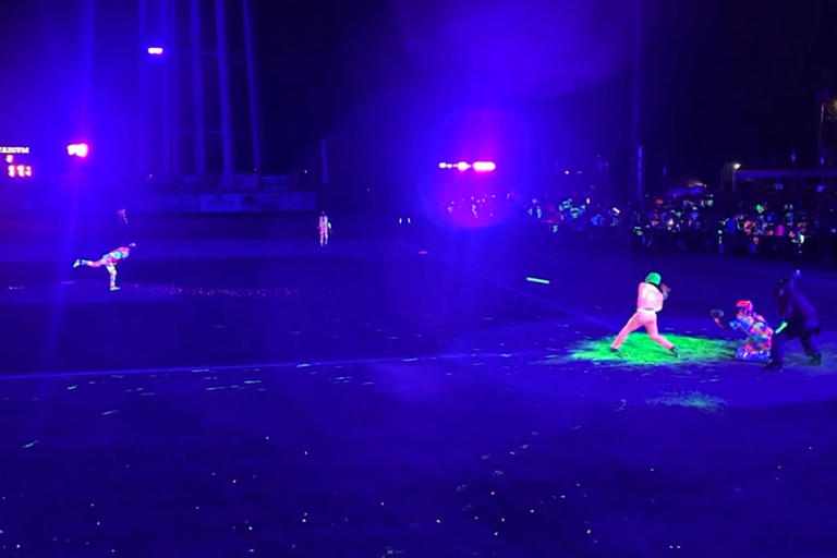 Cosmic Baseball is ready to light up ballparks nationwide