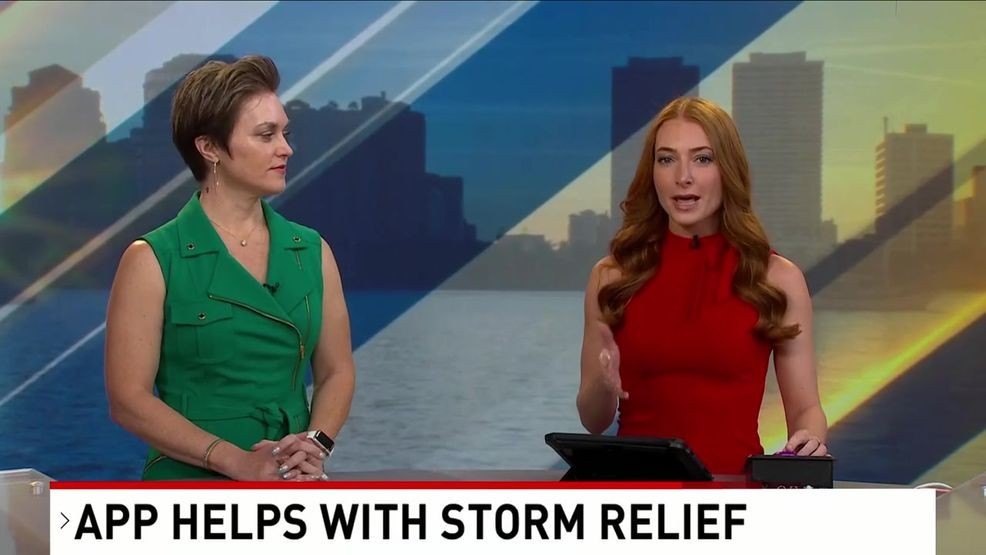New app by Florida native provides real-time hurricane recovery support ...