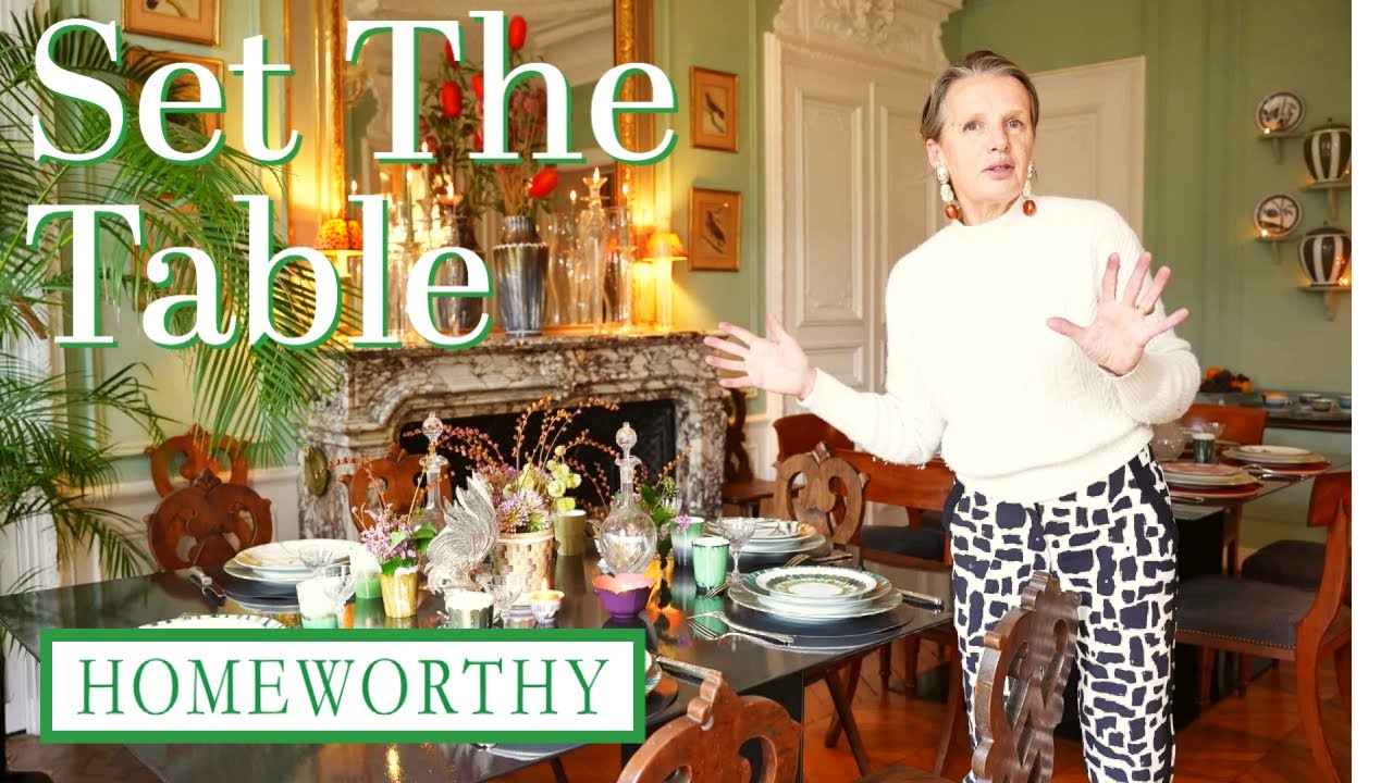Setting the Table with French Designer Marie Daâge