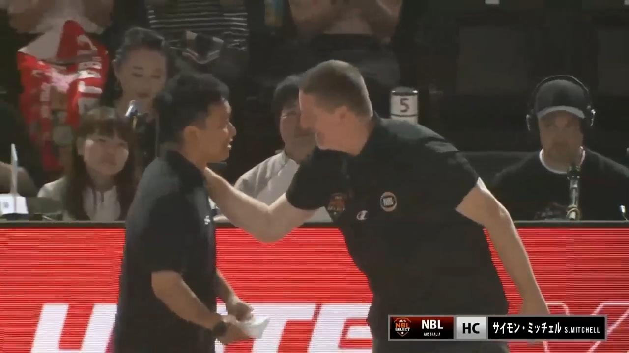 NBL Select defeat B.League United 78-69 to sweep clash of top regional ...