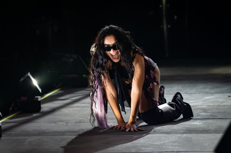 Glastonbury viewers convinced Charli XCX was miming as one 'switches off'