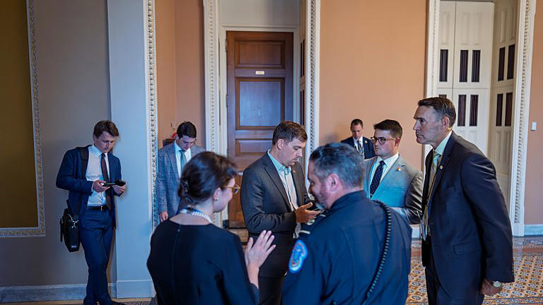 US President Trump's 'Big Beautiful Bill' takes another hurdle in tight ...