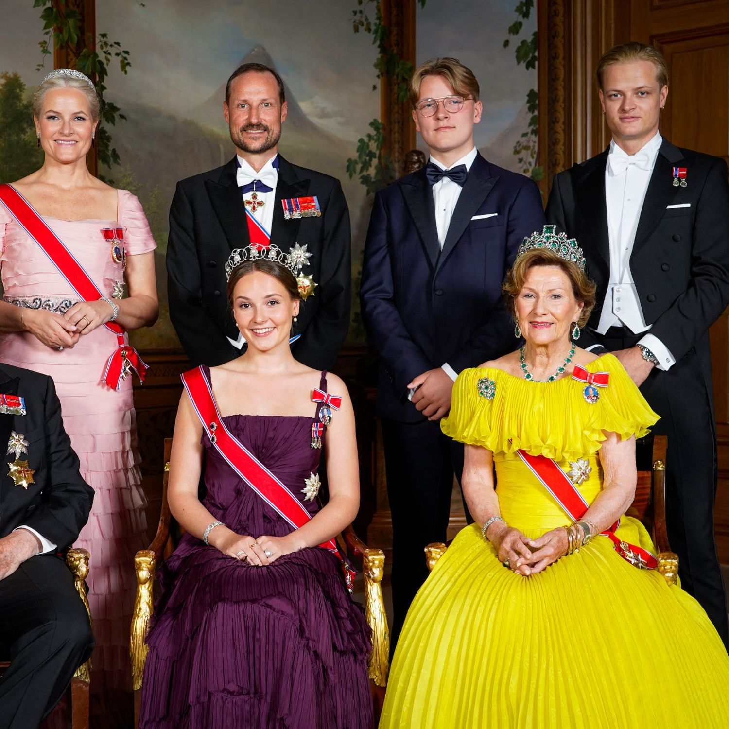 The Norwegian Royal Family Has Commented as Son of Crown Princess Is ...