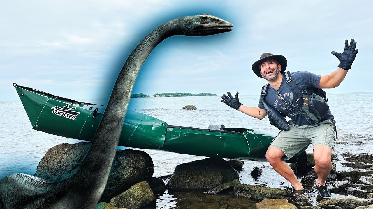 Coyote Peterson investigates the legend of the Lake Erie monster