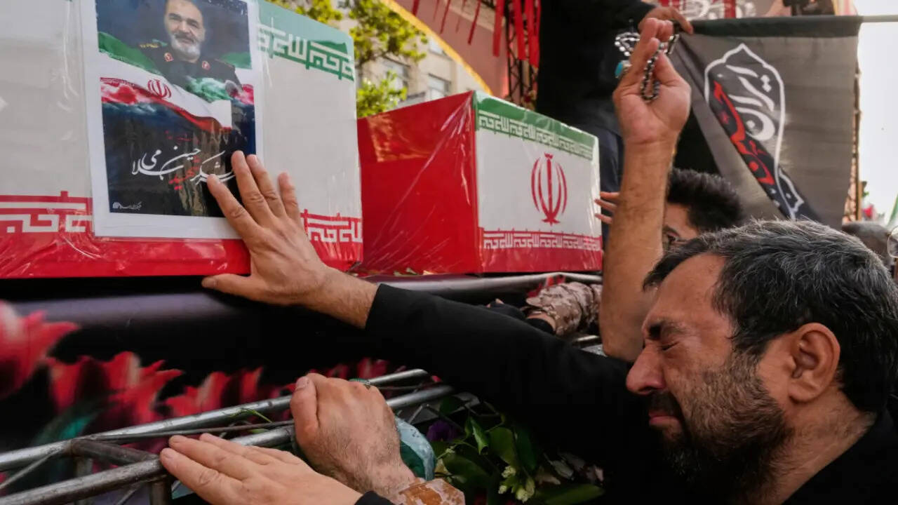 Iran's Top Military Commander Abdolrahim Mousavi Warns: ‘Doubt Israel ...