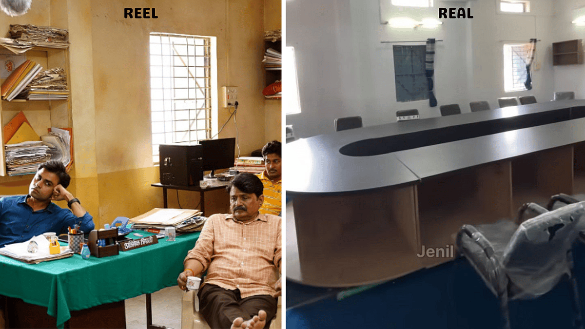 Panchayat Season 4: Reel VS Real Life Sachiv Ji’s Office & Some ...