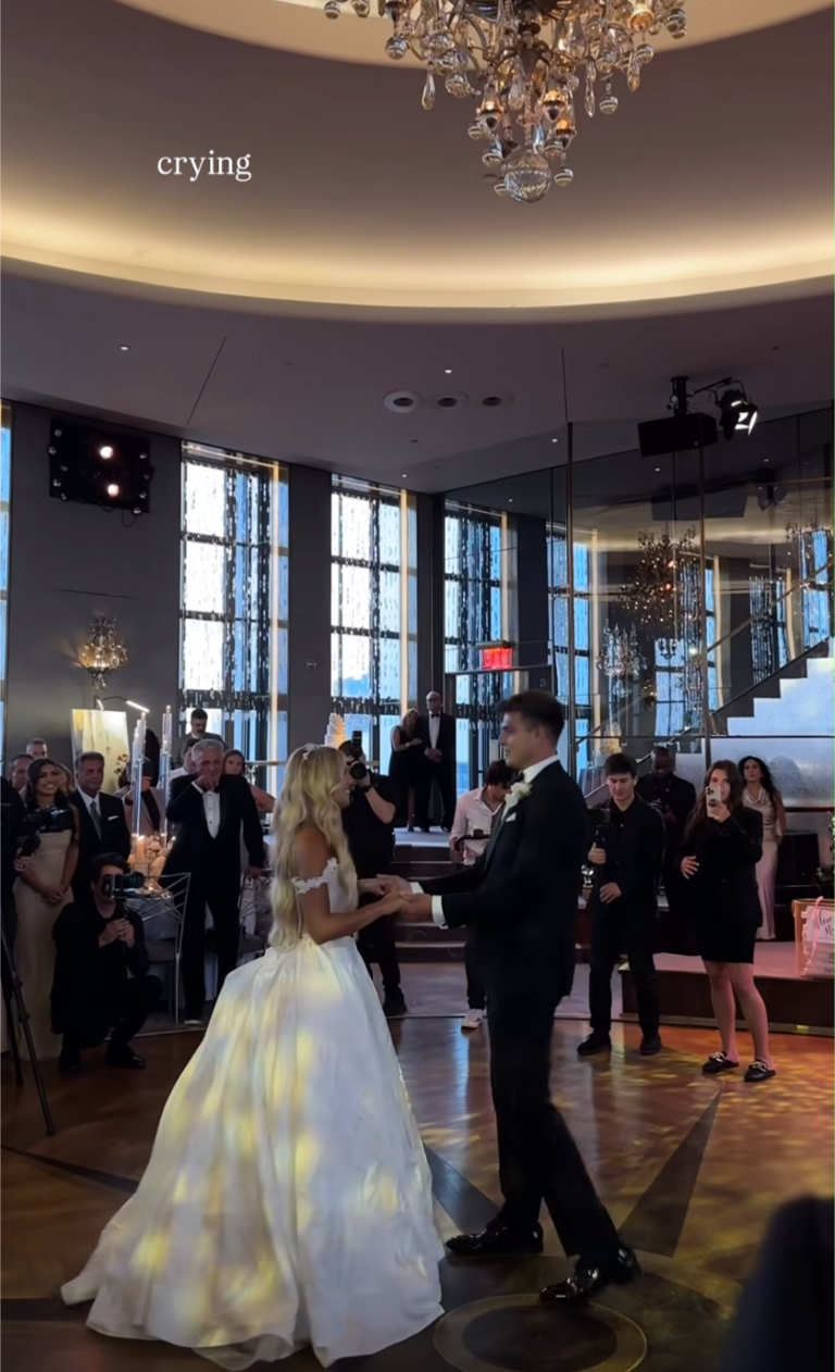Zach Wilson, new wife Nicolette get married in lavish NYC wedding