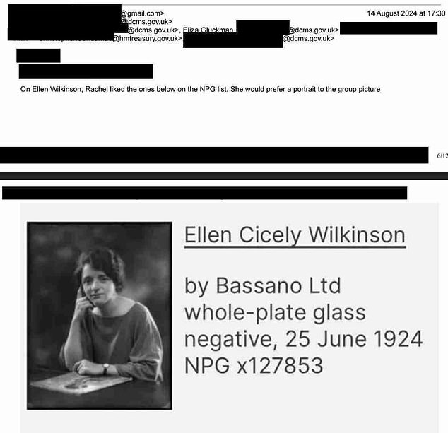 Private emails reveal how Starmer ordered removal of Thatcher's ...
