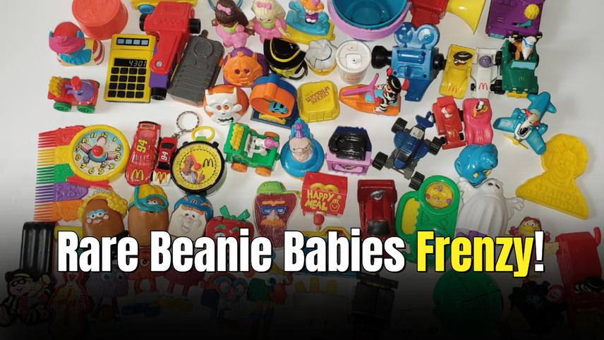 8 forgotten fast food toys that are worth hundreds today