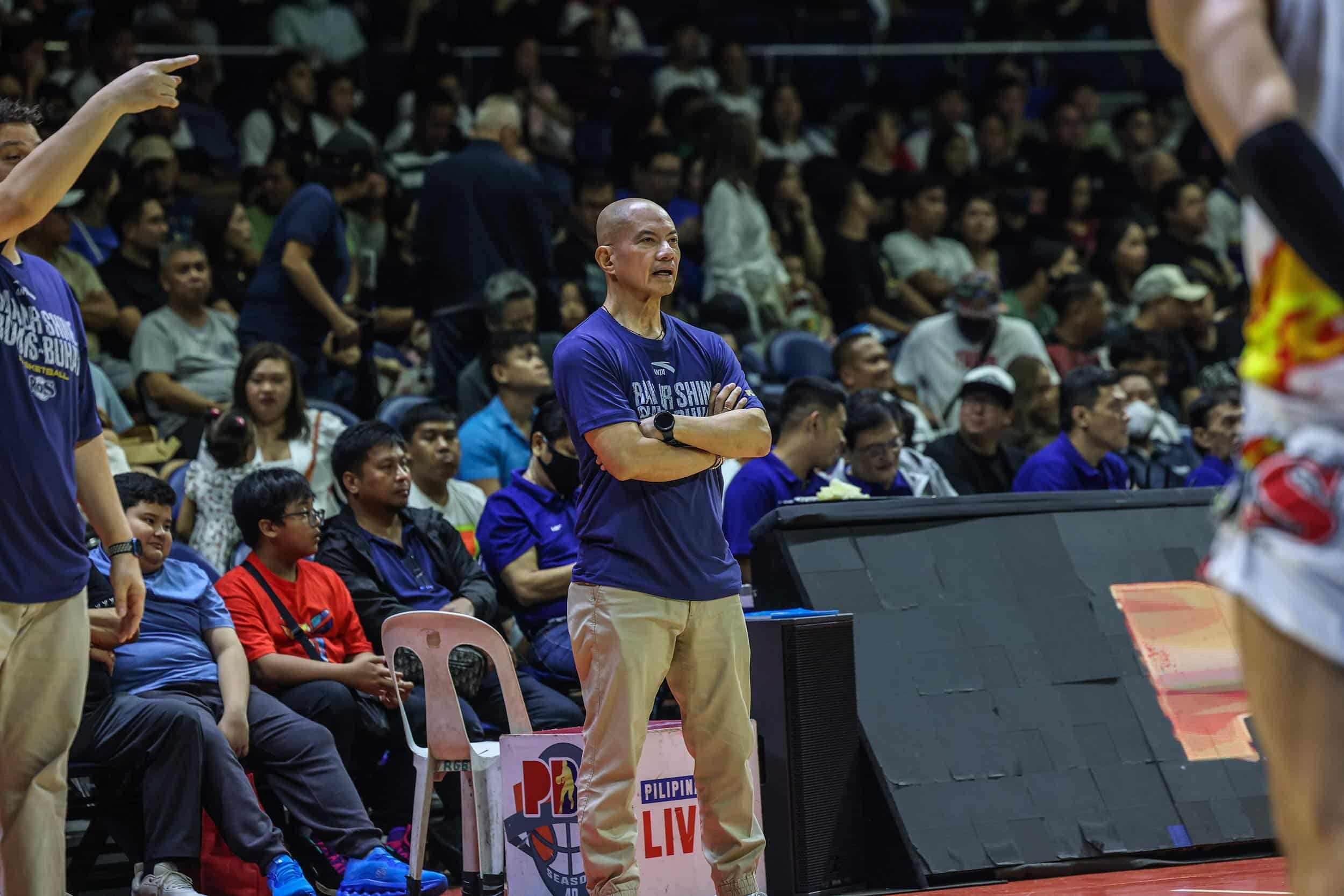PBA: Yeng Guiao stands by heated response to Khobuntin’s foul
