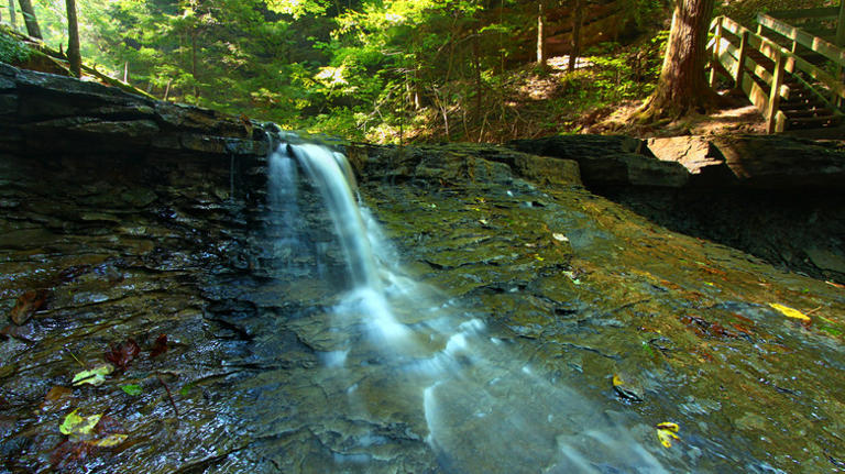 This Uncrowded Indiana State Park With Waterfalls And Ravines Is A ...