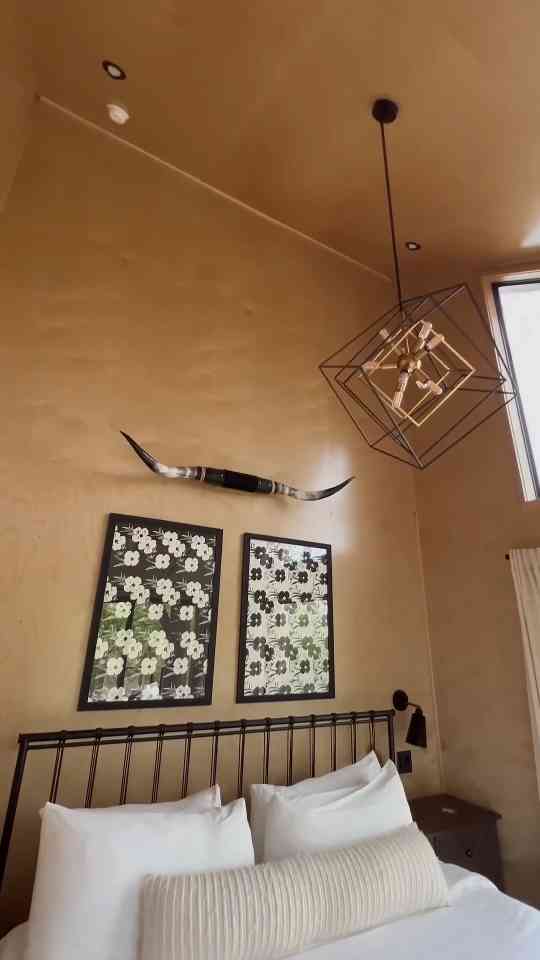 Inside a Butterfly-Shaped Modern Treehouse