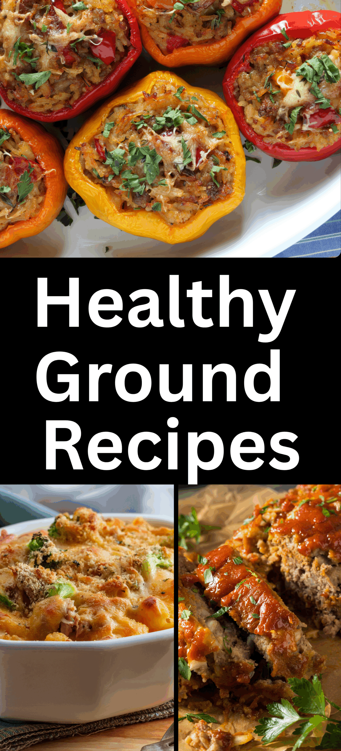 Easy & Healthy Ground Beef Recipes Your Whole Family Will Love