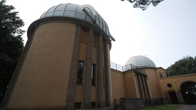 Scanning the heavens at the Vatican Observatory