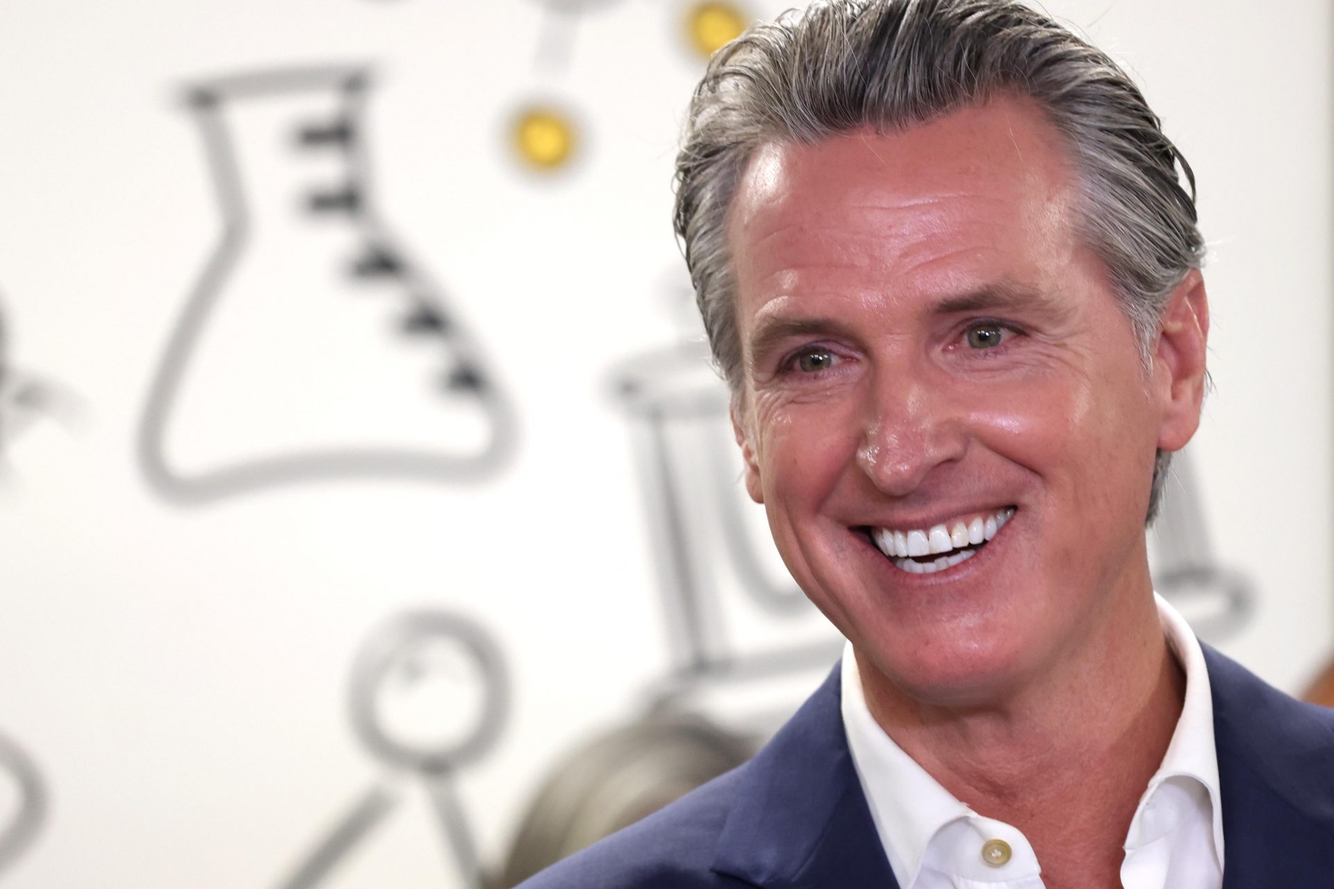 Gavin Newsom's wit is proving more than a match for Trump