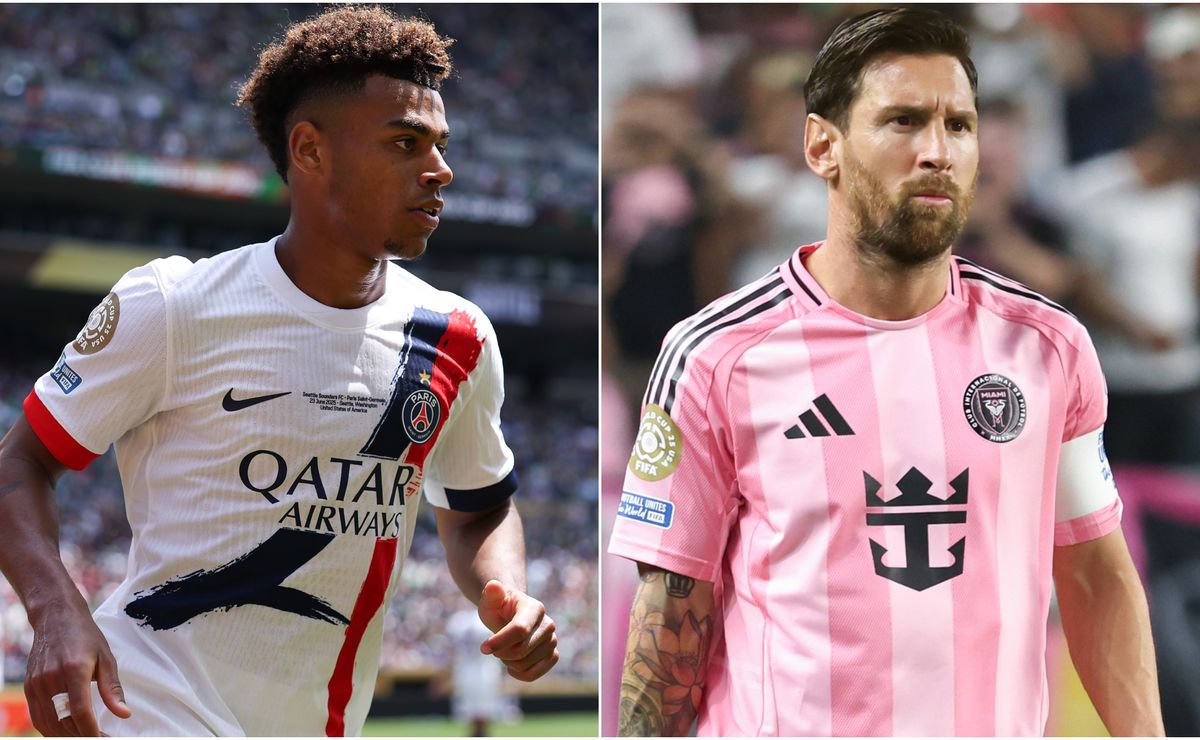 PSG vs Inter Miami: Confirmed lineups for FIFA Club World Cup 2025 ...