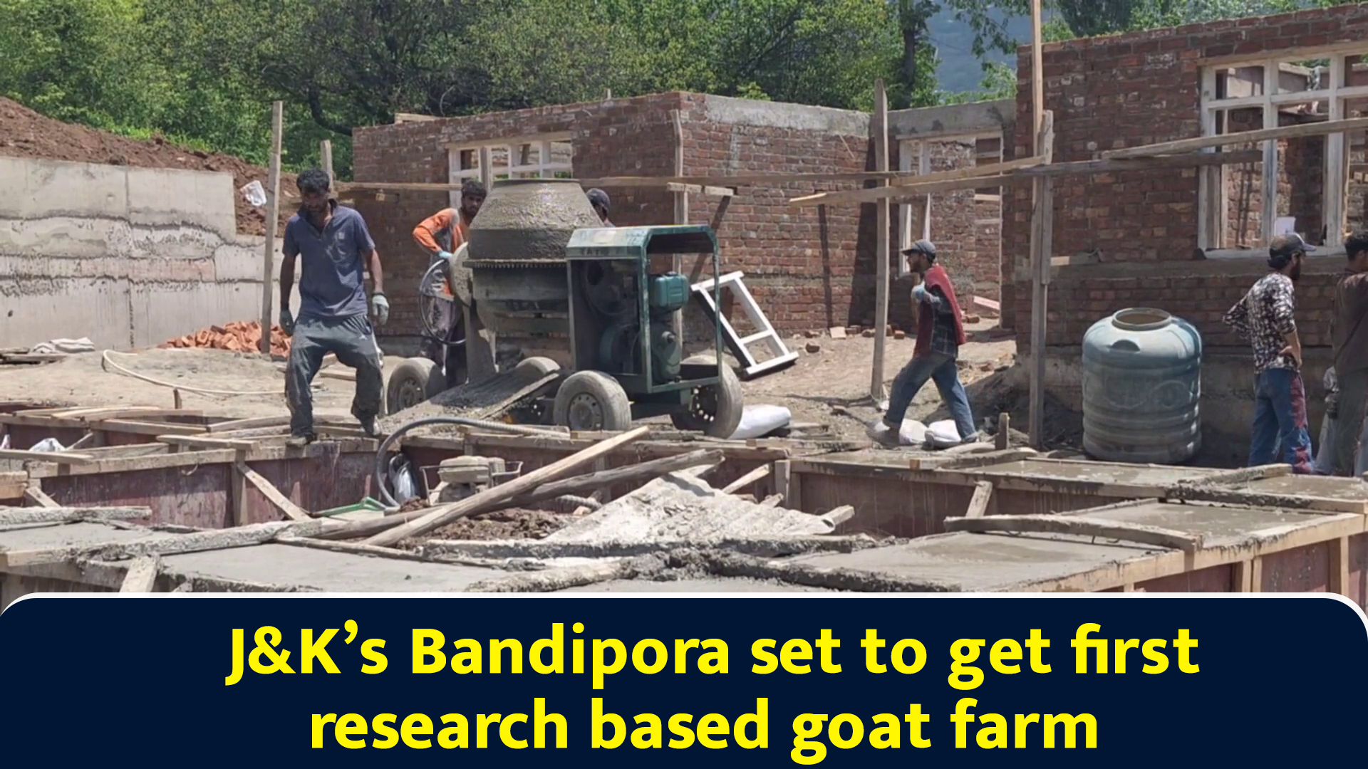 J&K’s Bandipora set to get first research based goat farm