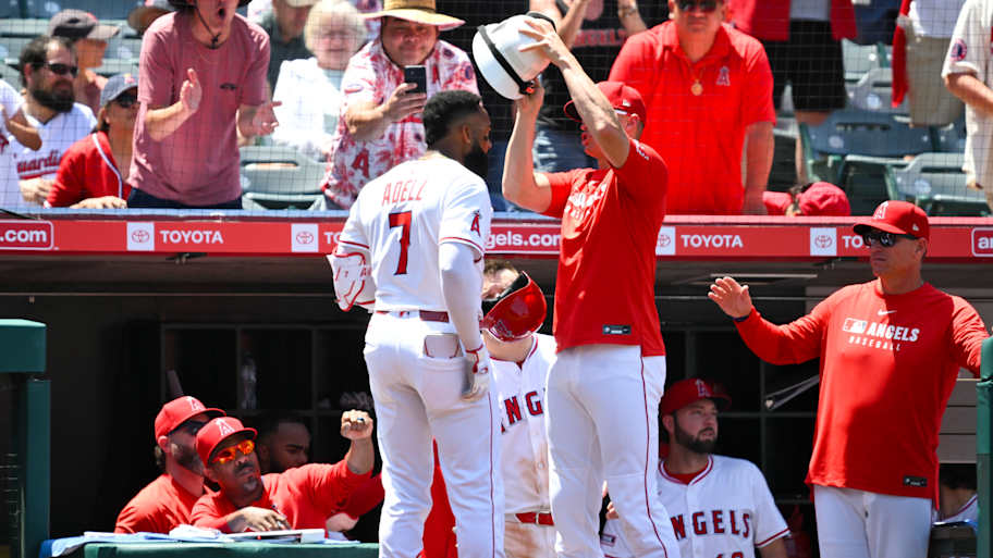 The 3 candidates for the Angels' best hitter in 2025