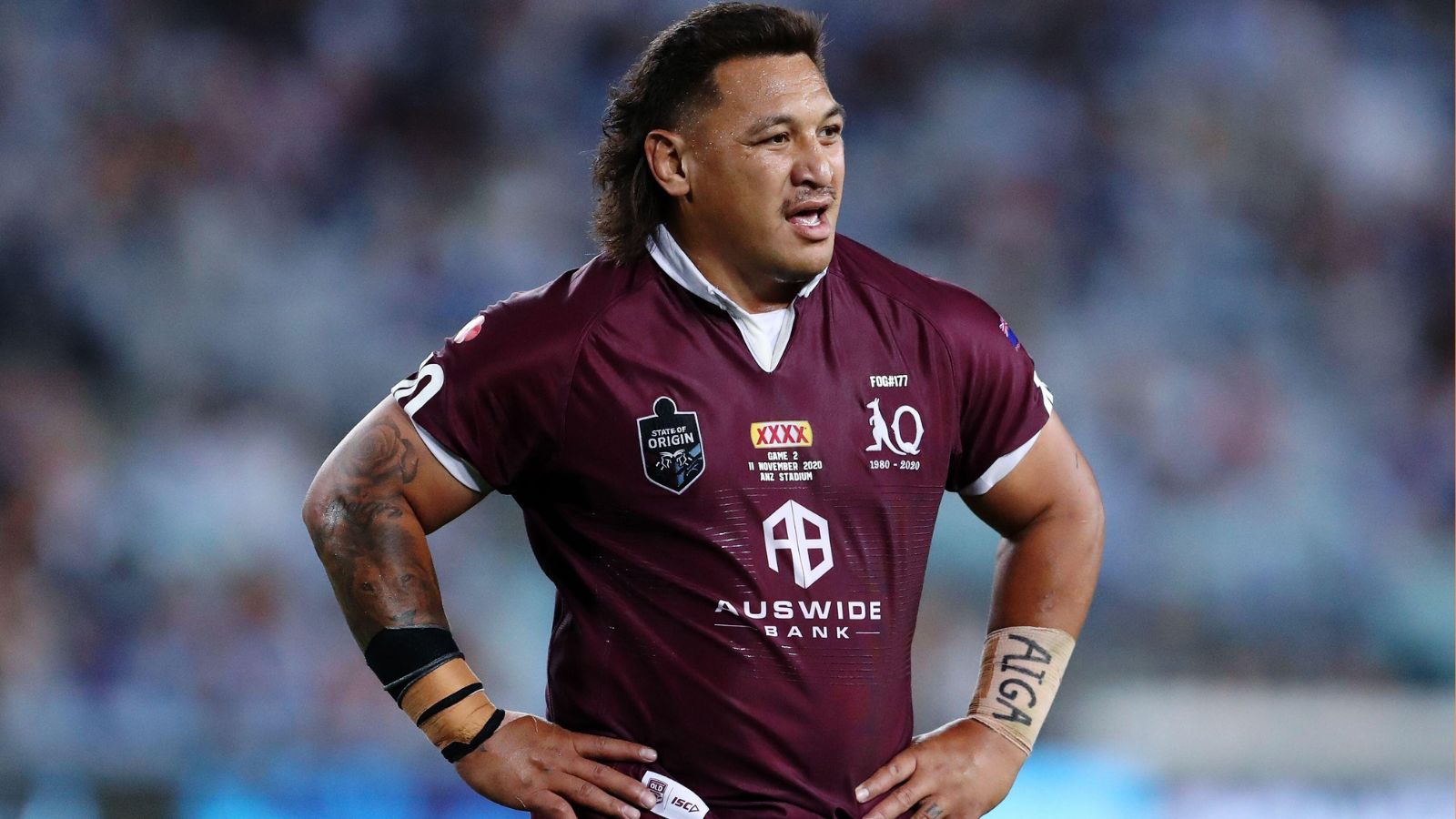 NRL legend Josh Papalii to make shock State of Origin return amid Super ...