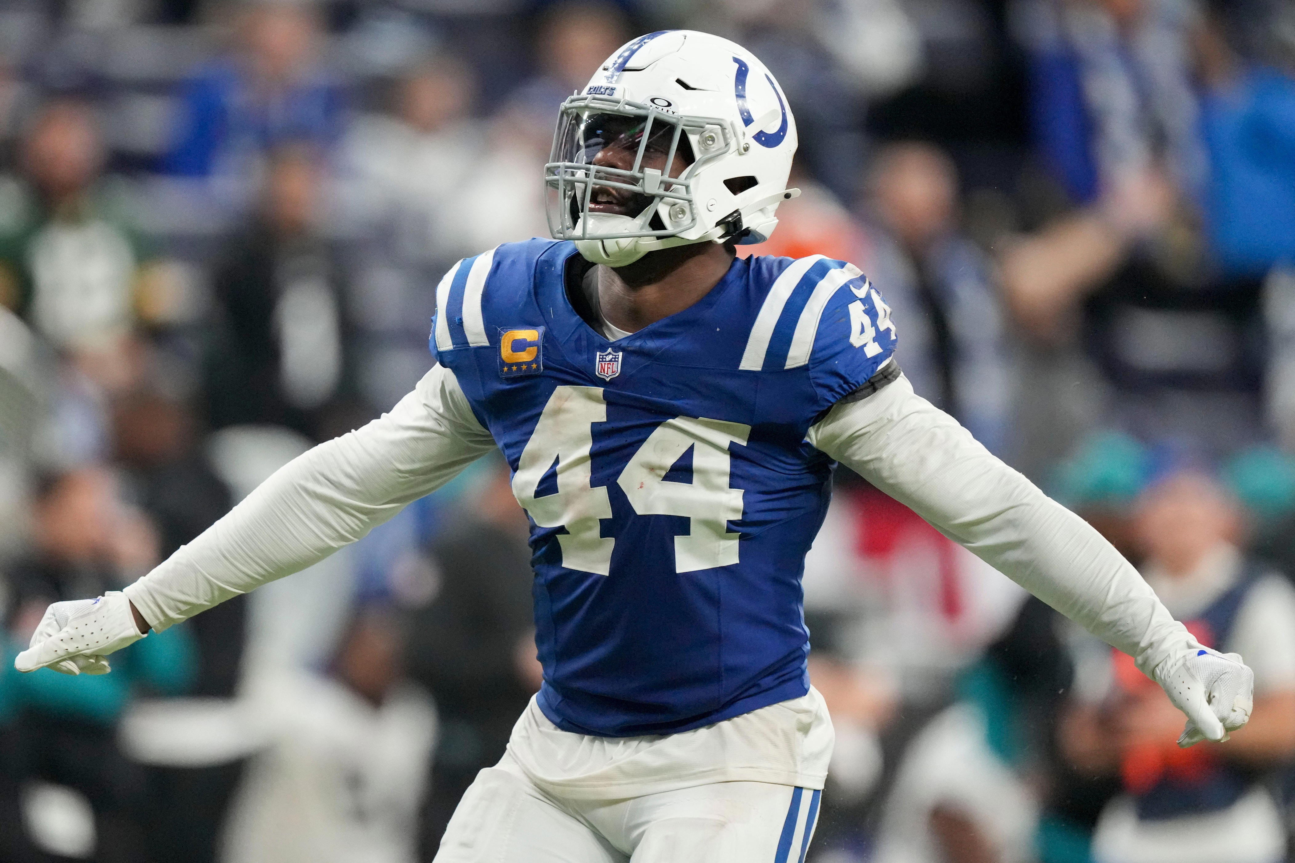 PFF grades for Zaire Franklin, Jaylon Carlies and Indianapolis Colts' LBs