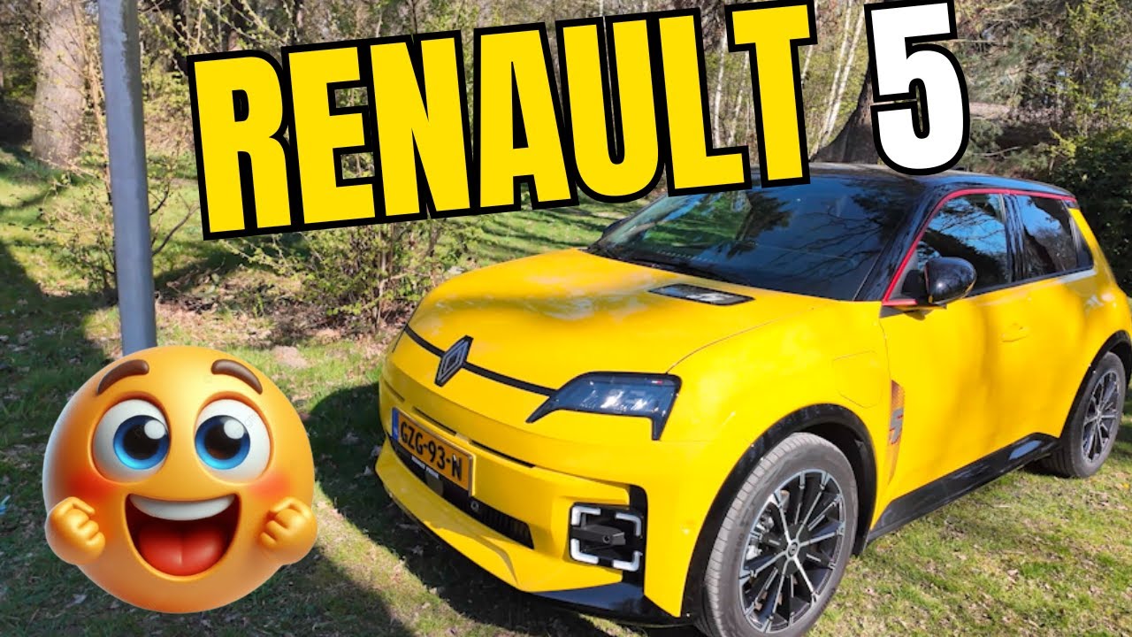 🚀 RENAULT R5 Review – Retro Rocket Reborn!