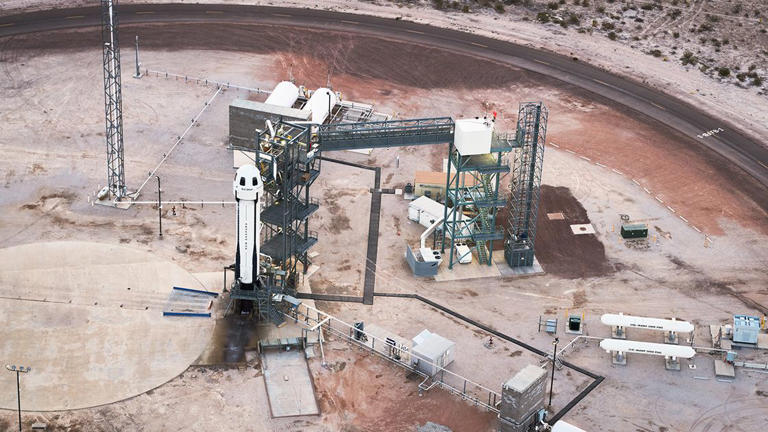 Blue Origin to launch 6 people to suborbital space June 29 after ...