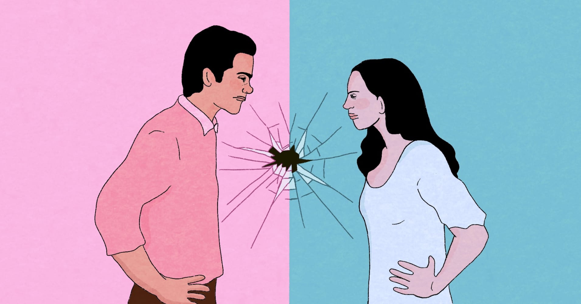 I'm a psychologist who studies couples—people who are miserable in ...