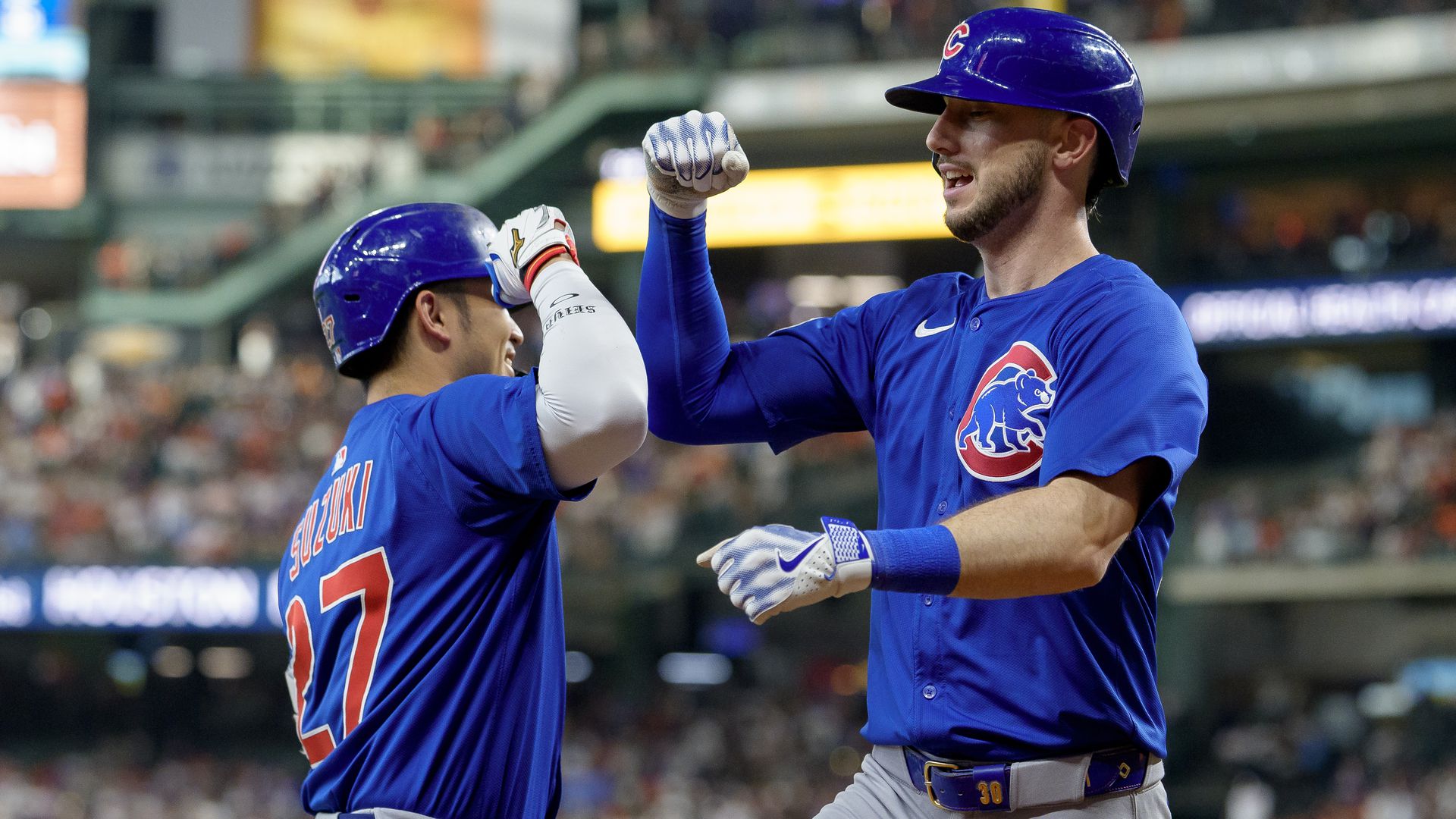 Cubs 12, Astros 3: Kyle Tucker leads the revenge of the offense