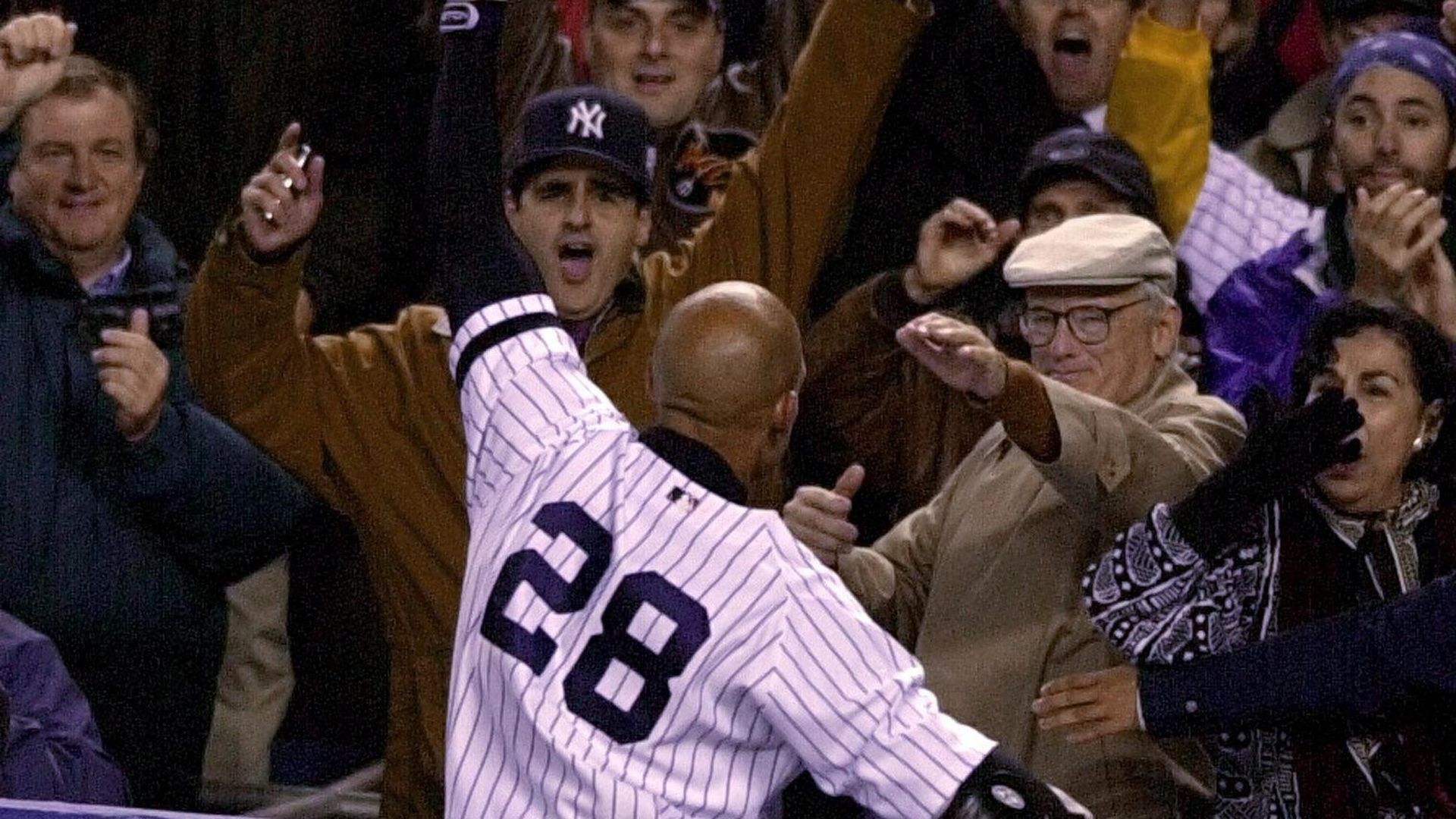 2000 Diary: The David Justice Trade