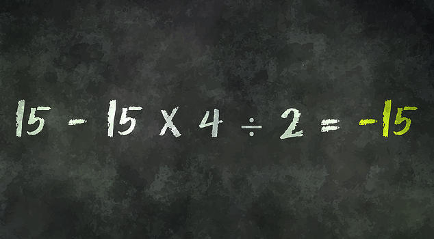 Easy looking equation proves tricky for people - do you know the rule ...