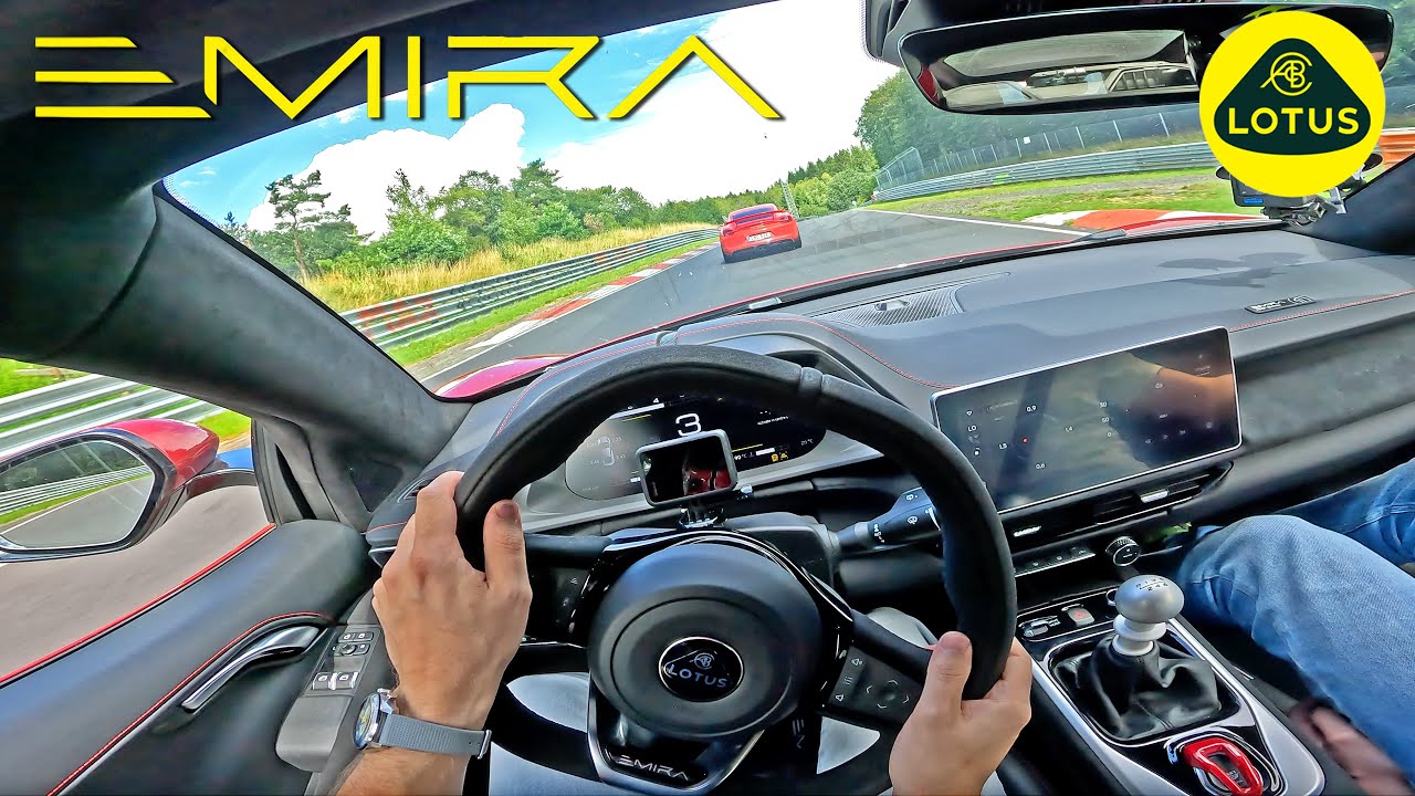 Lotus Emira V6 vs Cayman GT4 | Nürburgring POV – The Better Driver’s Car?
